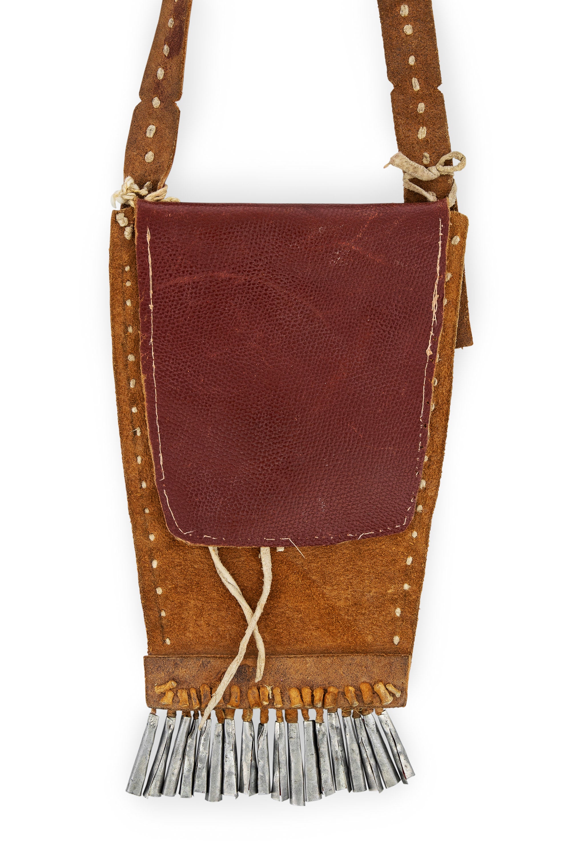 Bag, Bandolier, Turquoise Concho, Vintage ‘80s, 1000 - Double D Ranch