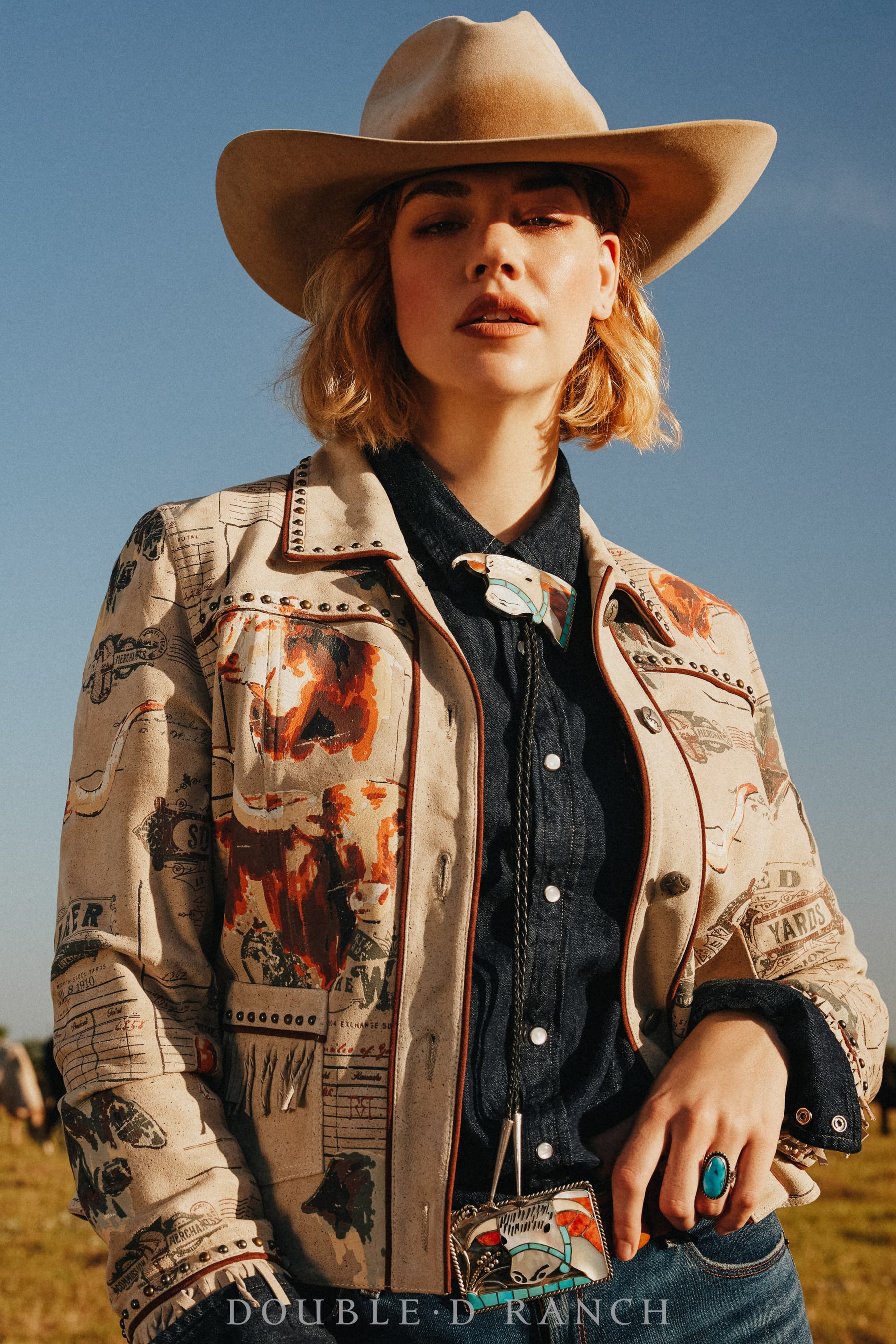 Hat, Walker - Double D Ranch