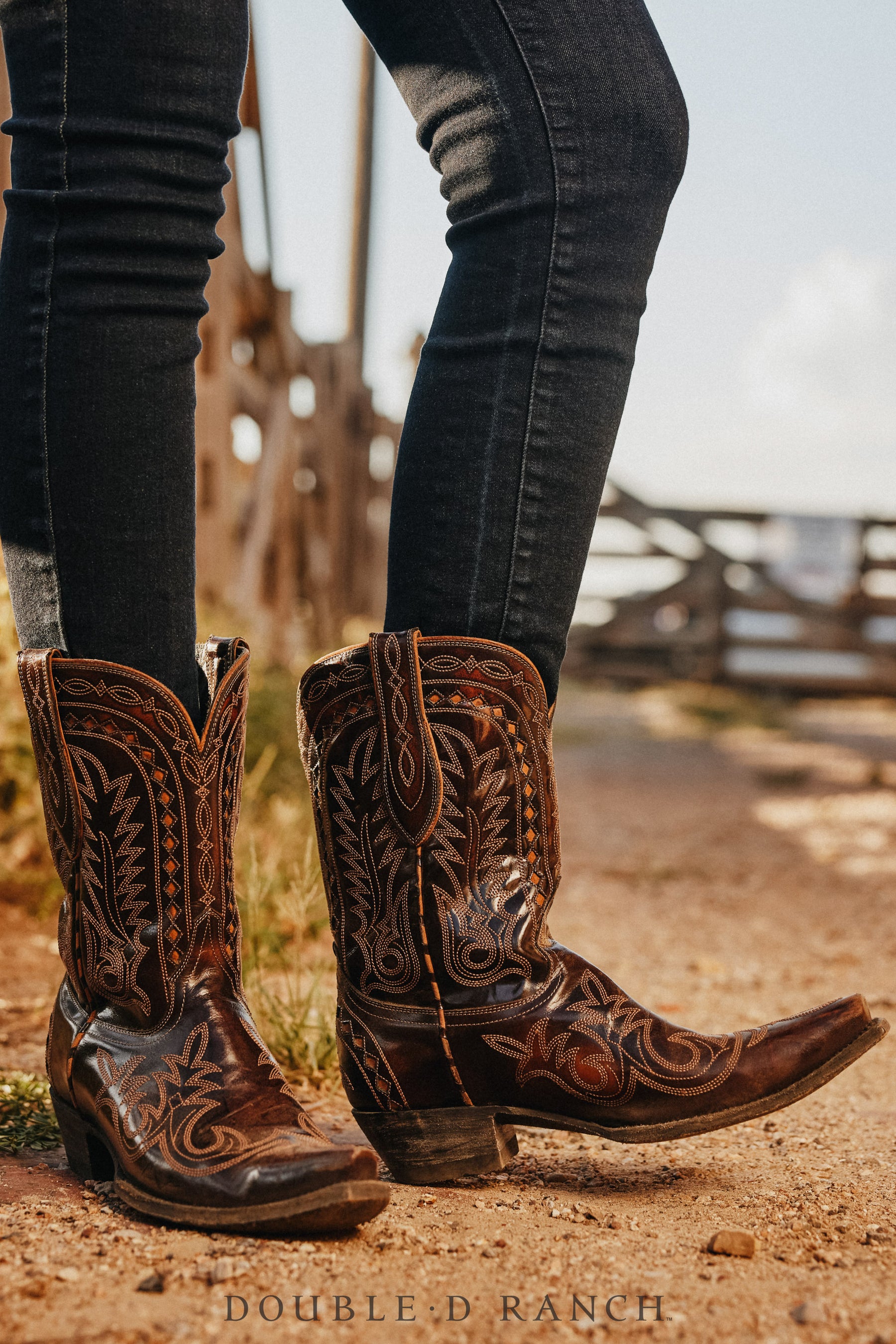 Boot, Texas Jack - Double D Ranch
