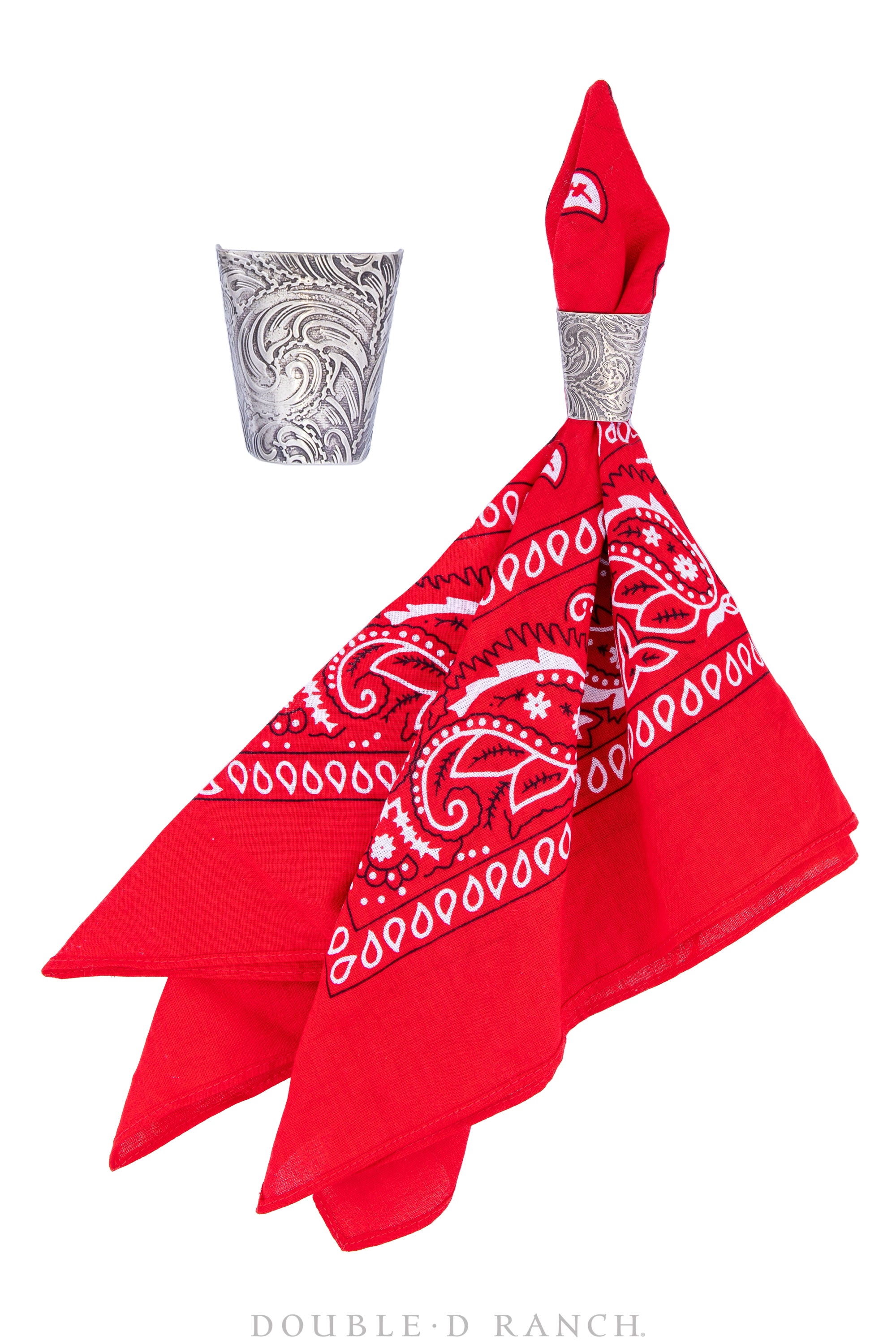 SCARF & SCARF SLIDES - Double D Ranch