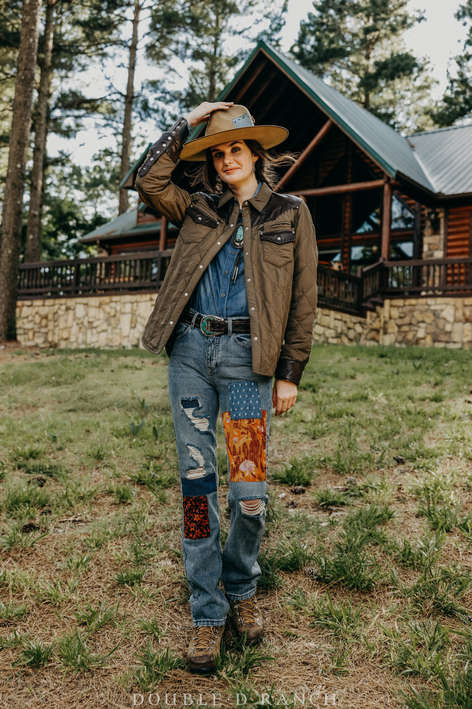 YELLOWSTONE - Double D Ranch