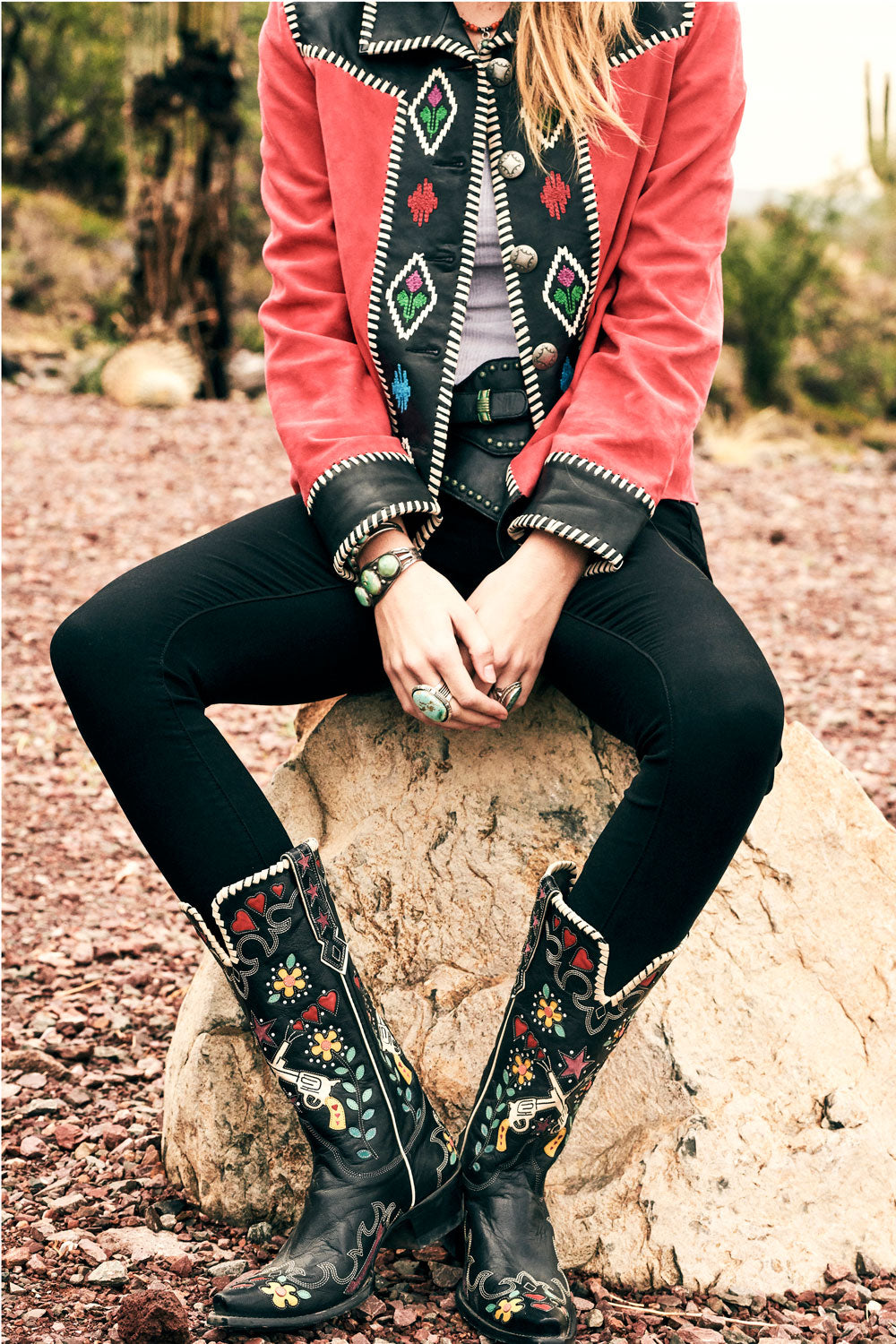 Boot, Cowgirl Bandit - Double D Ranch