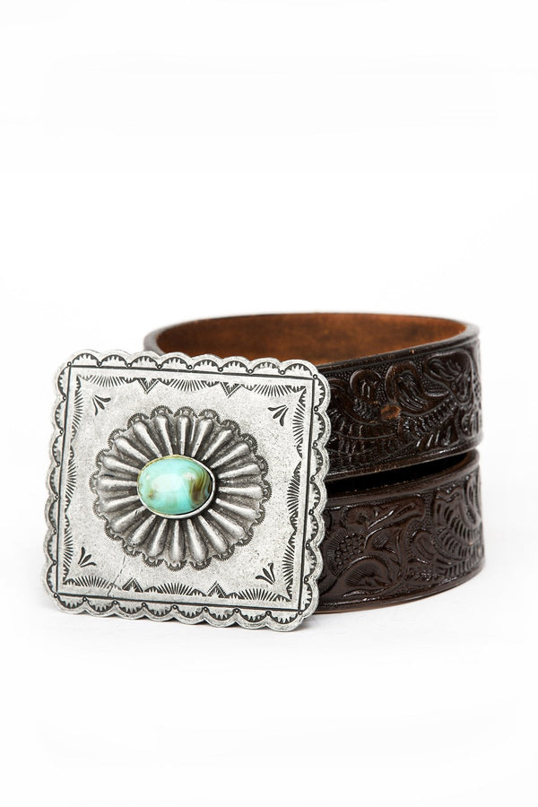 Cactus Flats Belt - Double D Ranch