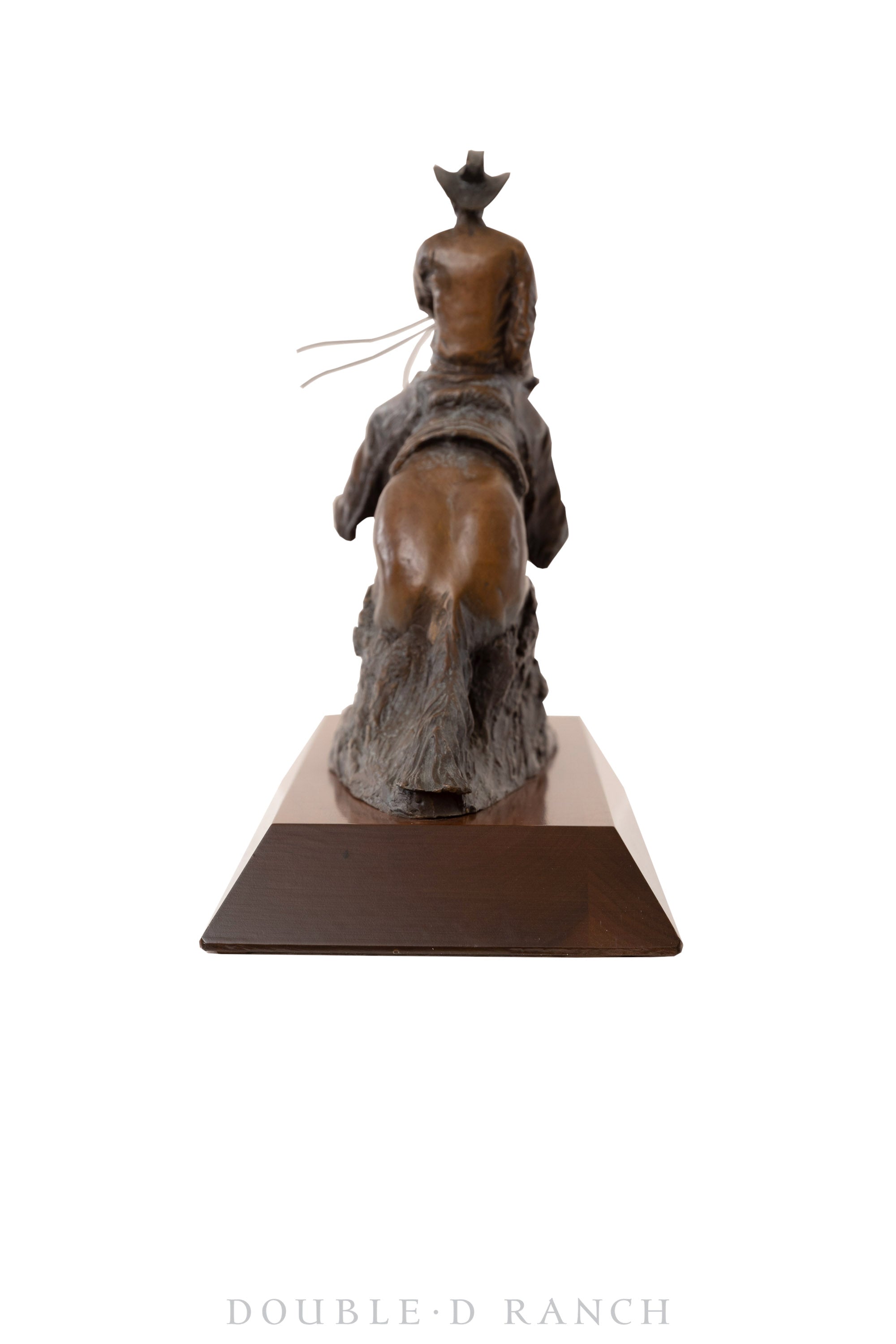 Art, Bronze, Western Slide, Neil Lawson, 2003, 673 - Double D Ranch