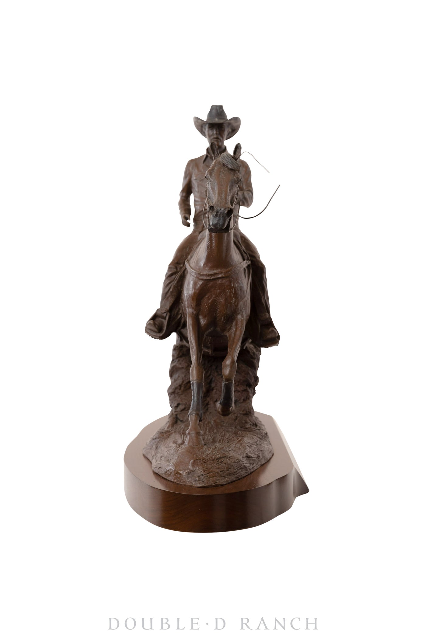 Art, Bronze, Western Slide, Neil Lawson, 2003, 673 - Double D Ranch