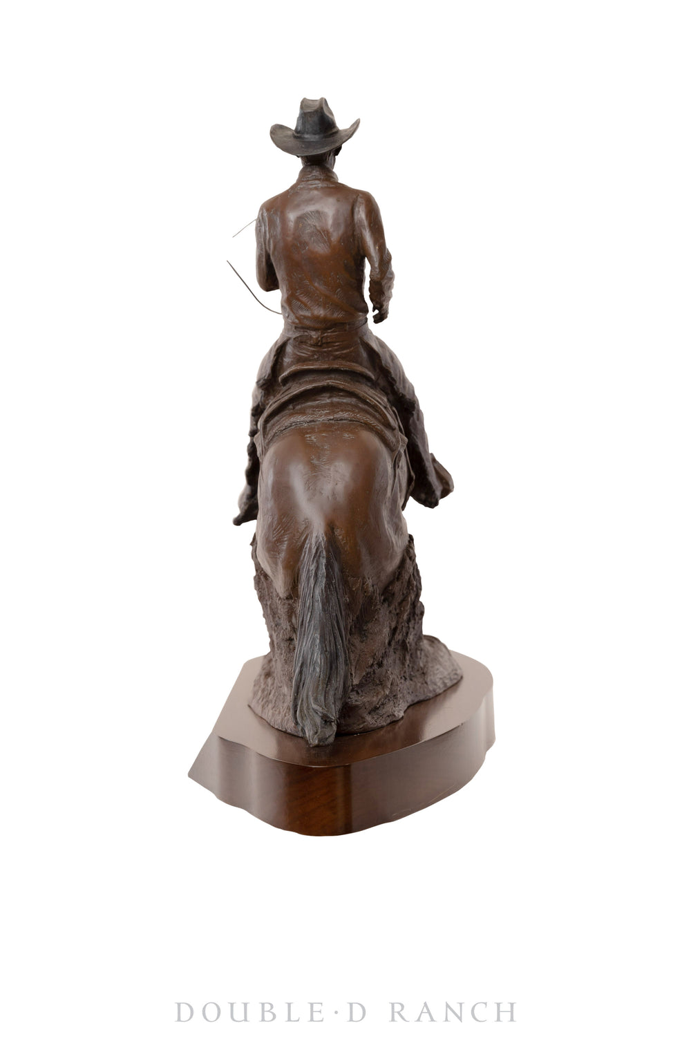 Art, Bronze, Western Slide, Neil Lawson, 2003, 673 - Double D Ranch