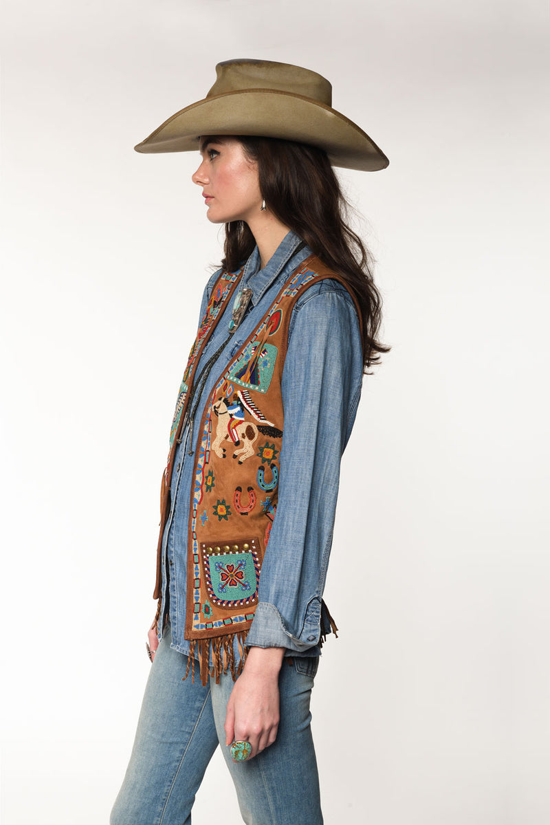 American Assemblage Vest - Double D Ranch