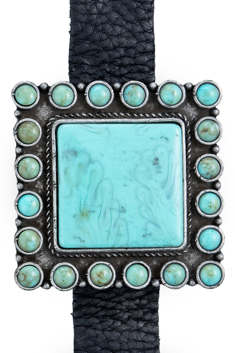 Four Corners Concho Belt - Double D Ranch