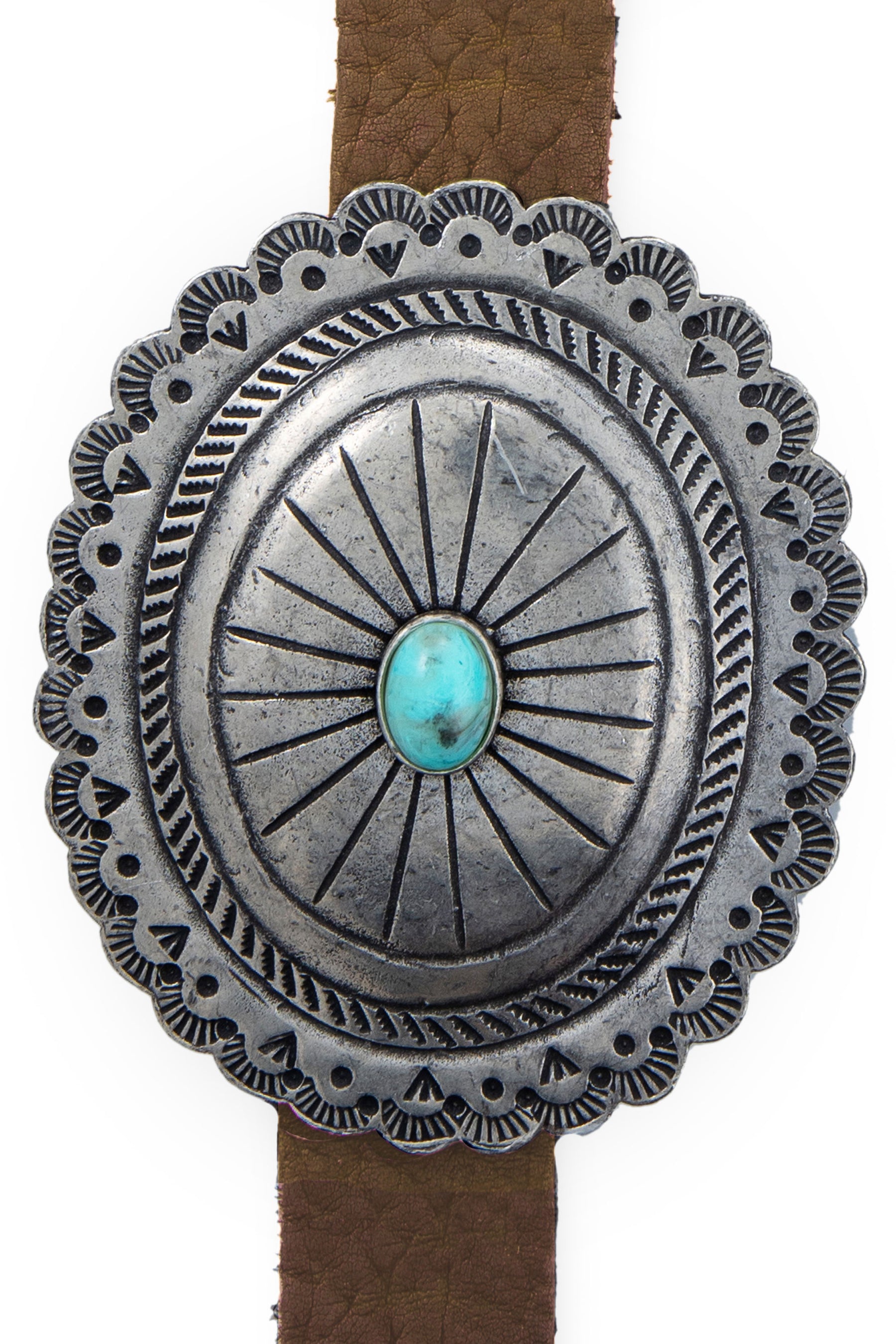 Carracas Concho Belt - Double D Ranch
