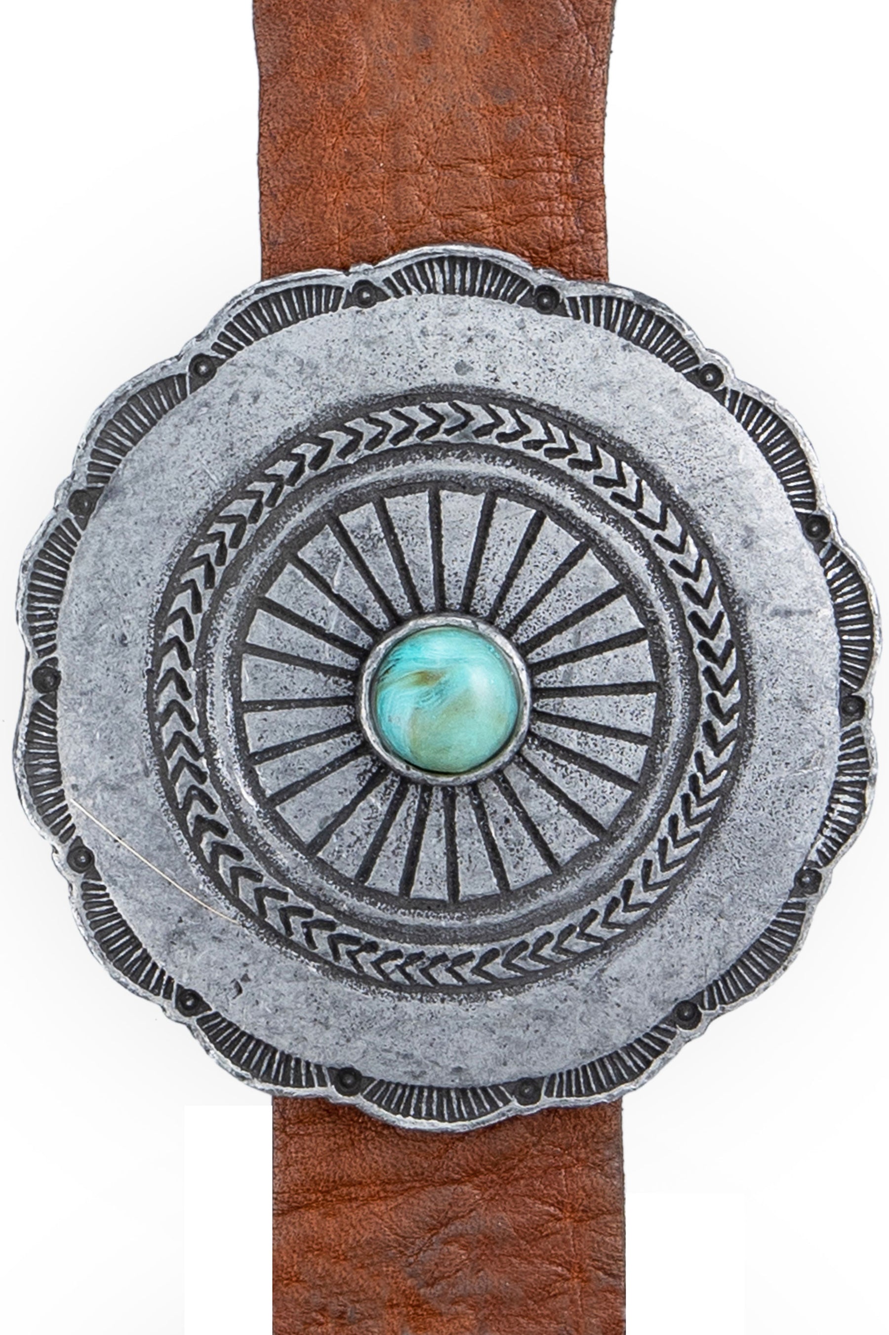 Open Mesa Concho Belt - Double D Ranch